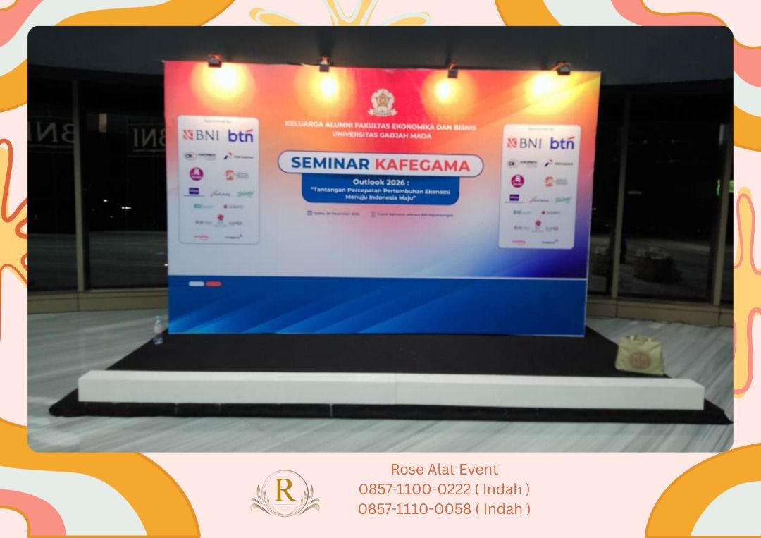 Sewa Tenda Roder,Panggung,Backdrop,Toilet Portable Bekasi, Properti ...