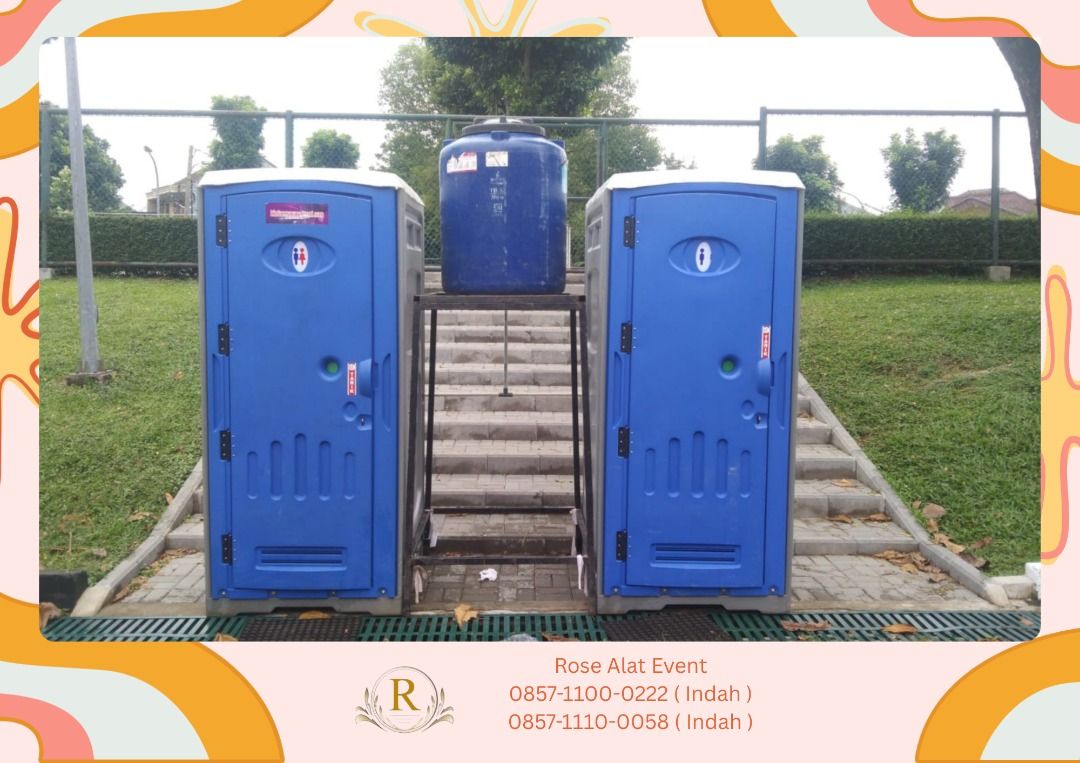Sewa Tenda Roder,Panggung,Backdrop,Toilet Portable Bekasi, Properti ...