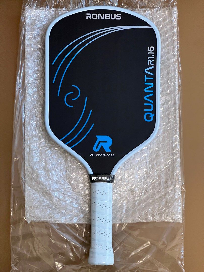 [SG Instocks] Ronbus Quanta R1.16 Pickleball Paddle, Sports Equipment ...