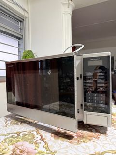 Excellent condition- Stainless Steel Cavity, Sharp 26L, R-898M ...