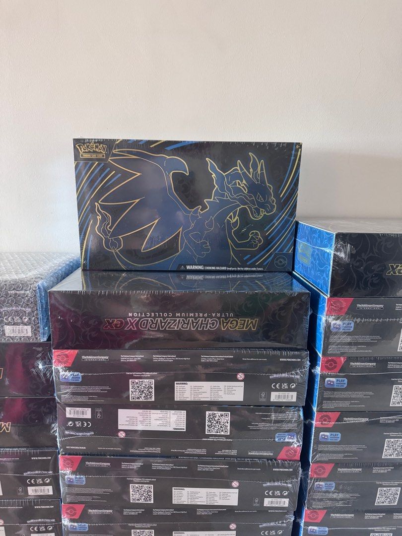 shrink mega charizard upc, Hobbies & Toys, Toys & Games on Carousell