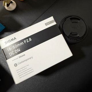 Sigma 18-50mm F2.8 DC DN Contemporary Lens, Photography, Lens & Kits on ...