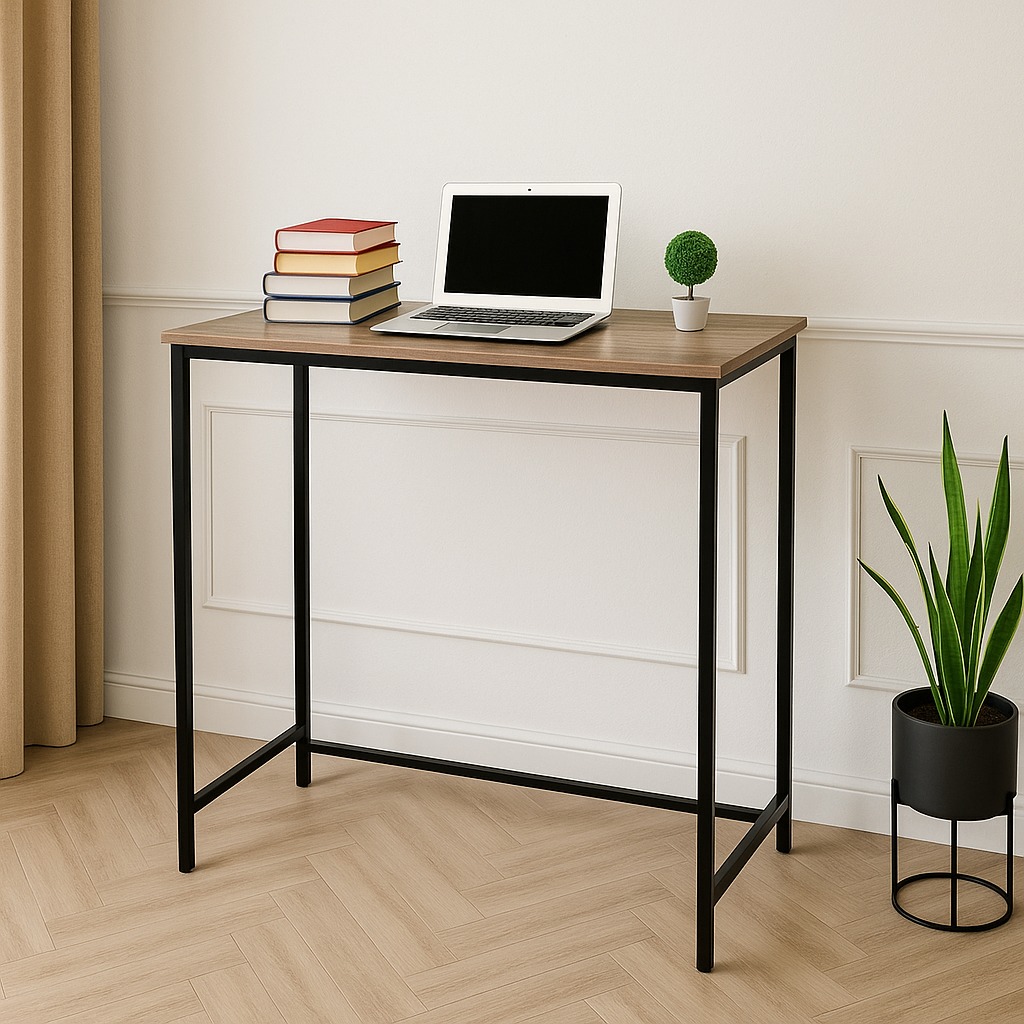 Simple Study Desk | Compact Computer Table | Practical Writing ...