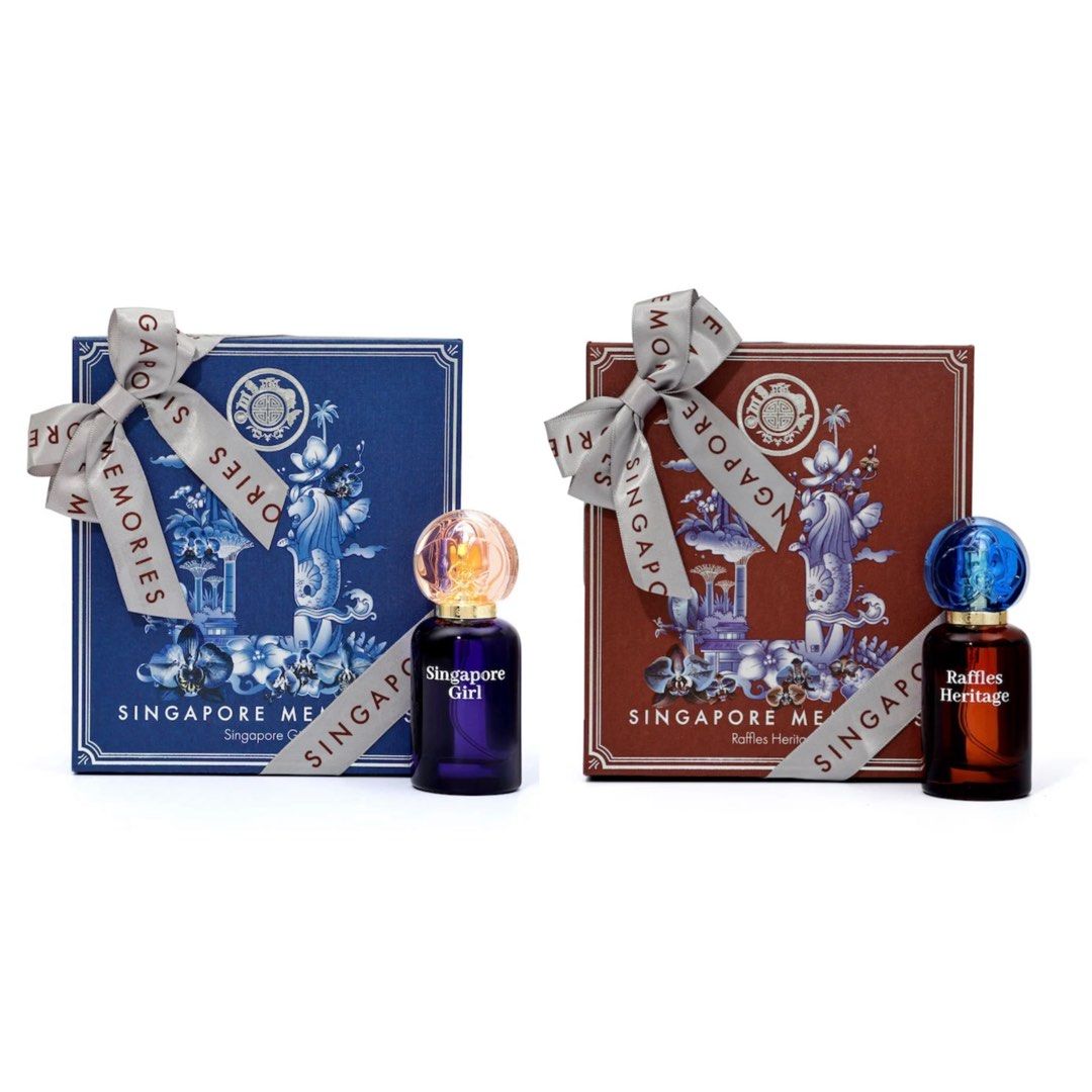 Singapore Memories Perfume EDP - Singapore Girl - 20ml eau de parfum ...