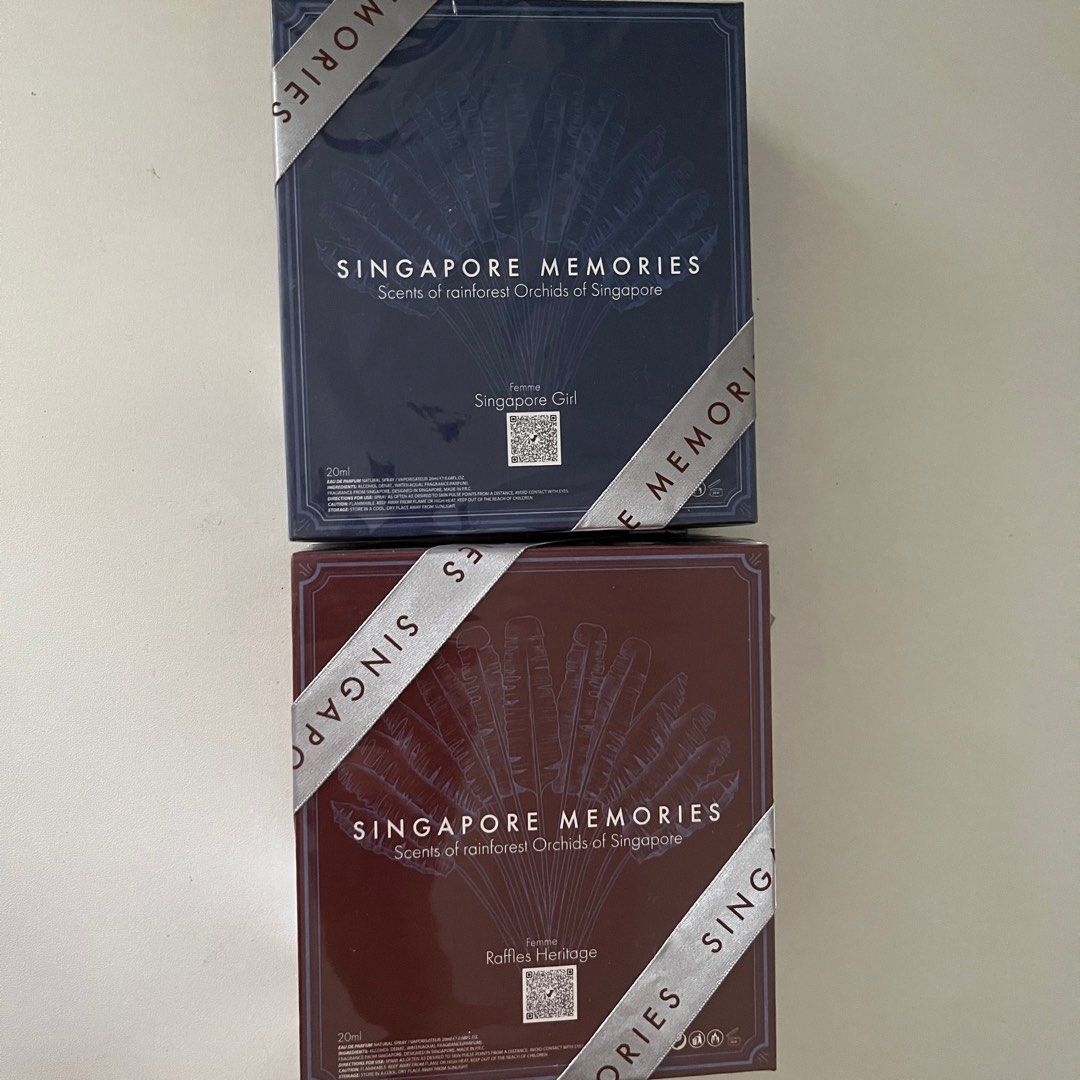 Singapore Memories Perfume EDP - Singapore Girl - 20ml eau de parfum ...
