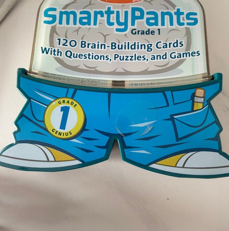 Smarty pants brain puzzle cards, Everything Else on Carousell