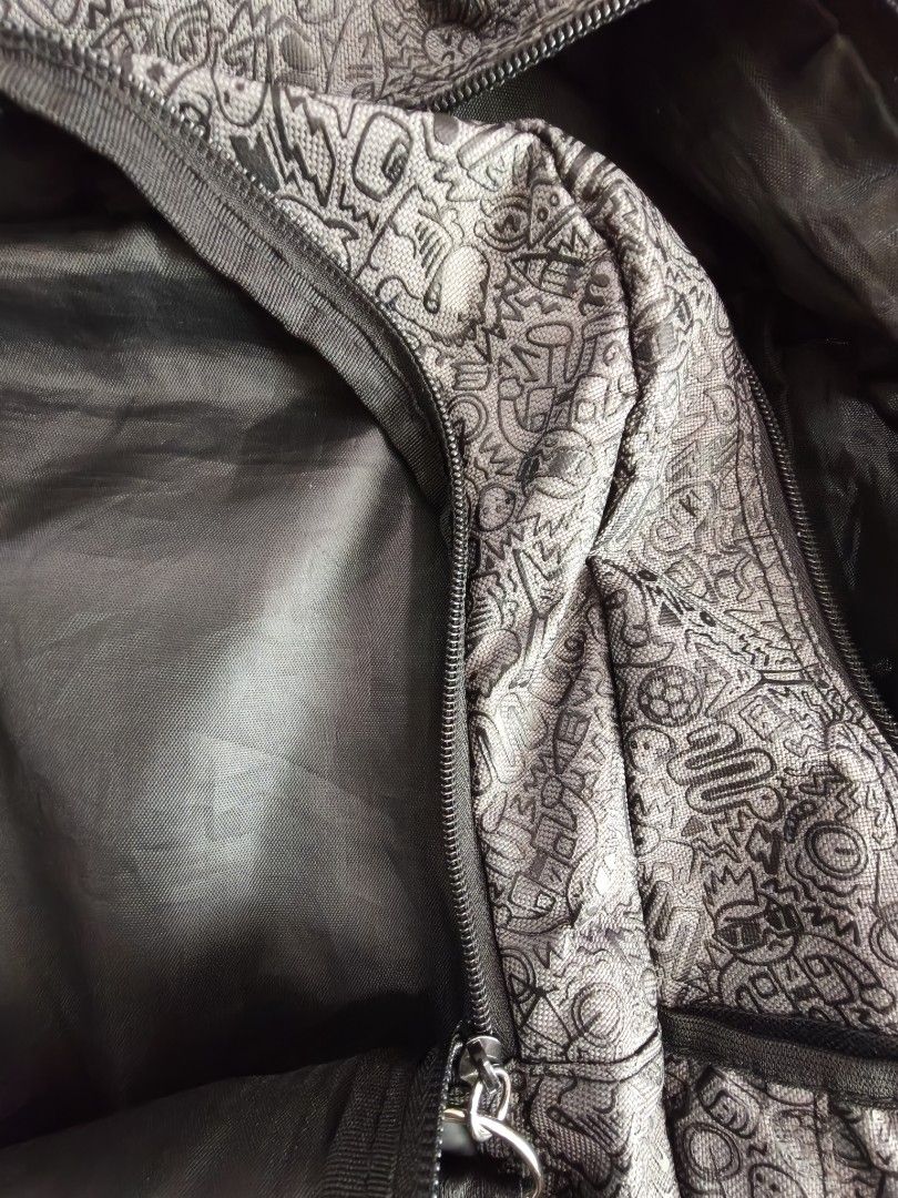 Smiggle Backpack - black, Babies & Kids, Babies & Kids Fashion on Carousell