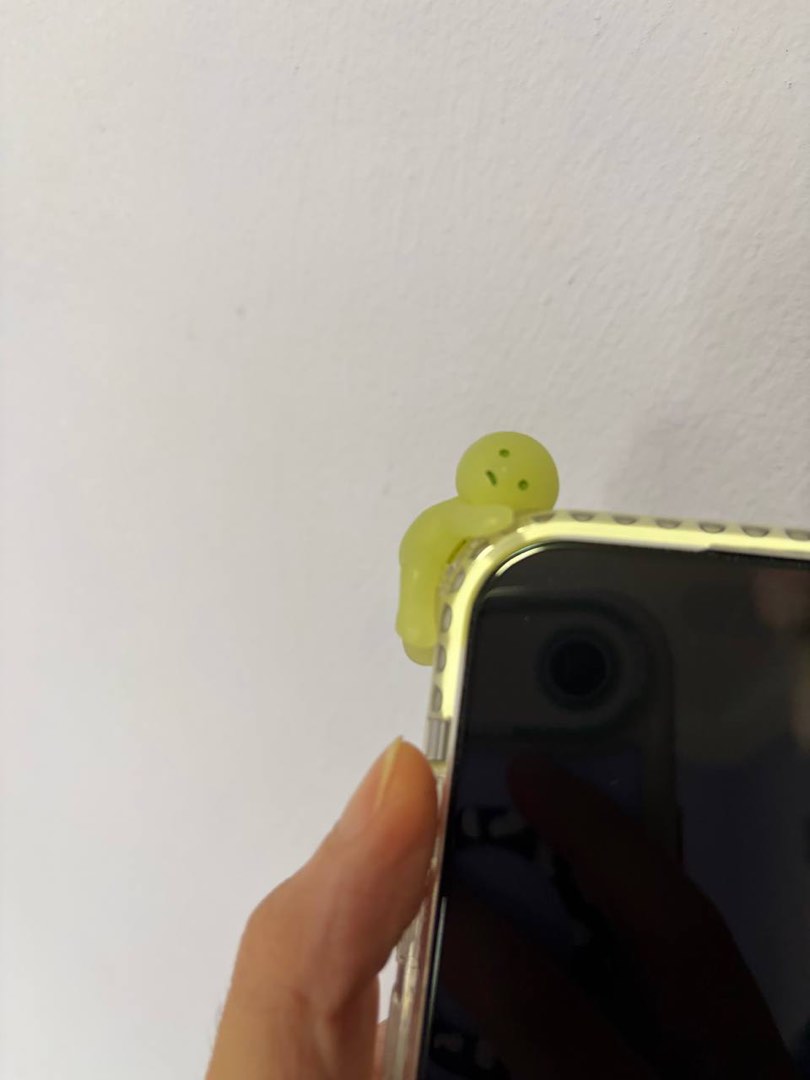 Smiski Little Hugging Phone hipper, Hobbies & Toys, Toys & Games on ...