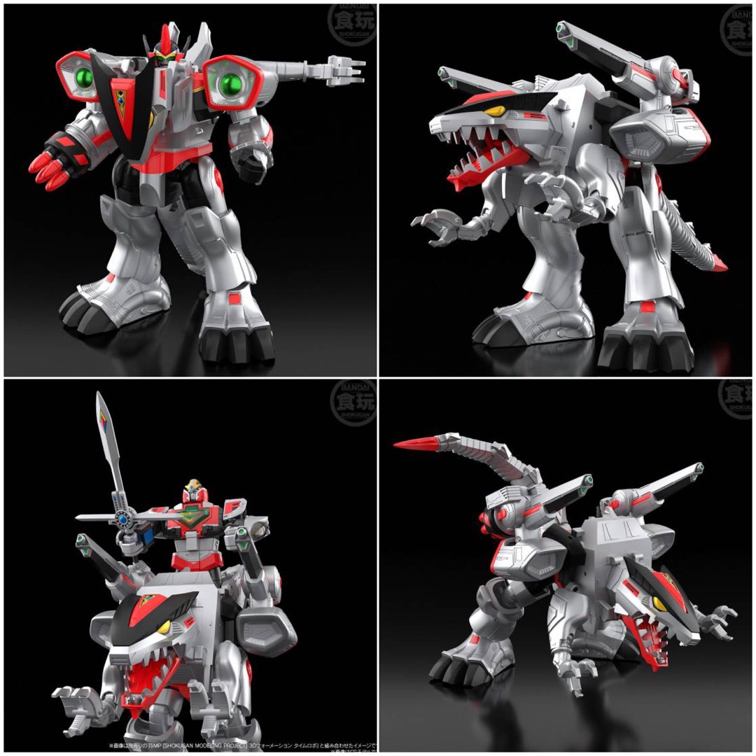 SMP: Mirai Sentai Timeranger / Power Rangers Time Force - Burex Robo ...