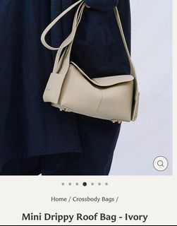 Songmont Yore Mini Bowling Bag - fast deal@$480, Luxury, Bags & Wallets ...