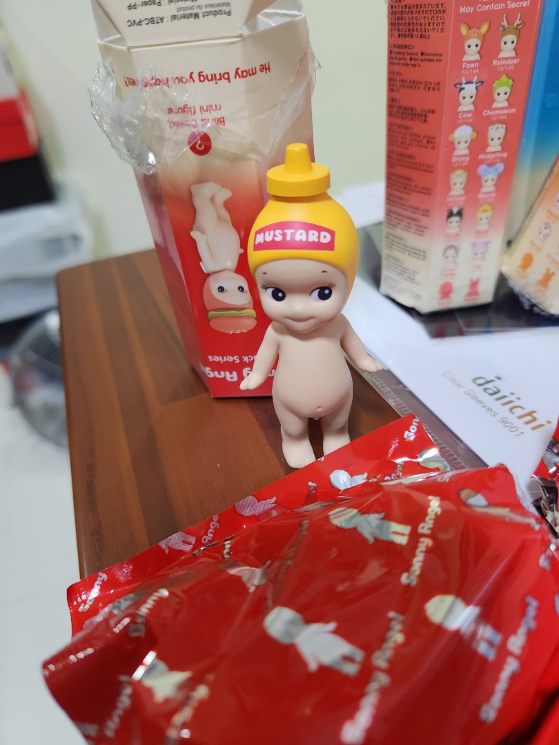 Sonny Angel Snack Series - Mustard, Hobbies & Toys, Toys & Games on ...