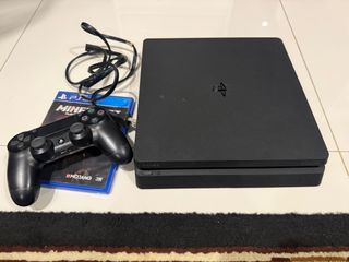 Sony PlayStation 4 Console with Games, Video Gaming, Video Game ...