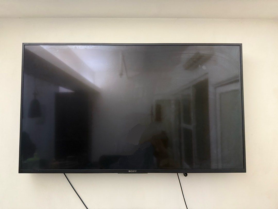 SMART TV Sony TV Sony Bravia KD-49X7000E, Netflix YouTube Prime Video ...