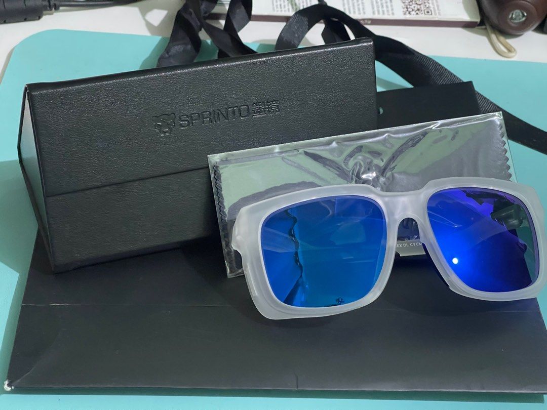 SPRINTO Wingflex DL High Contrast Polarized Anti Fog Sunglasses, Auto ...