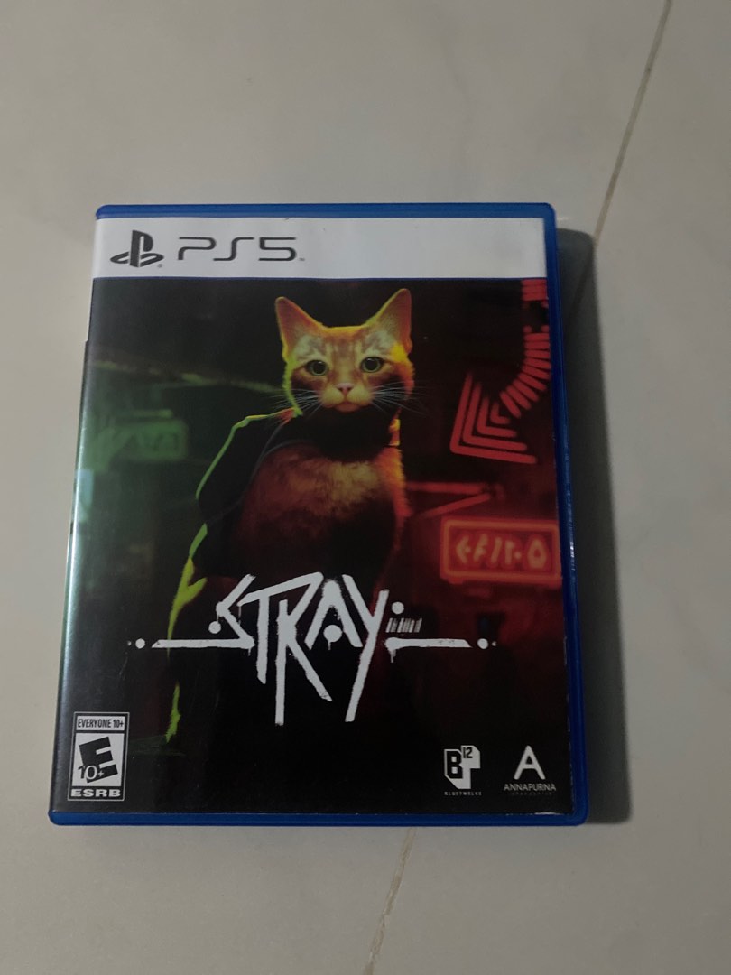 Stray - PS5 Game, Video Gaming, Video Games, PlayStation on Carousell