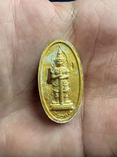 [Signature Weapon of Taowesuwan] The mace (Grabong in thai). A ...