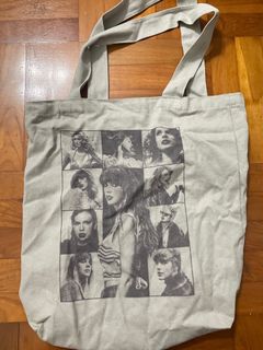 Taylor Swift The Tortured Poets Department Tote with 3 pins, Women's ...