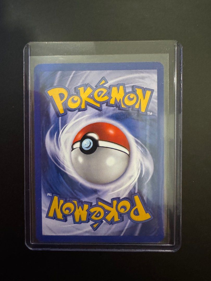 TCG Dark Slowbro Team Rocket 1999 Holo Pokemon Card - Vintage, Hobbies ...