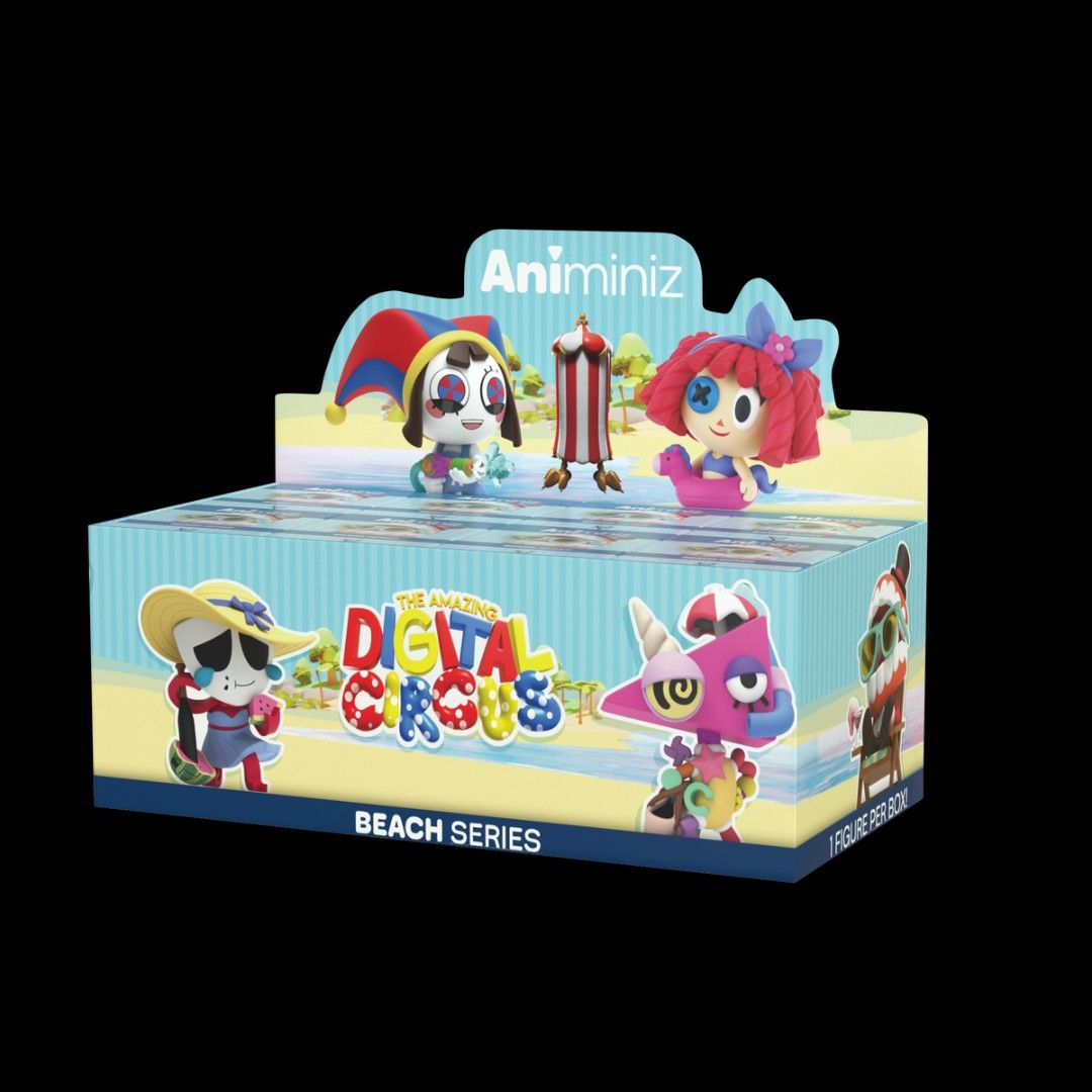 The Amazing Digital Circus Beach Vacation Blind Box Split, Hobbies ...