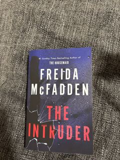 Thriller Book Bundle - Laura Marshall, Freida McFadden, etc., Hobbies ...