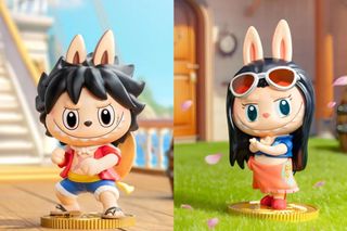 [Secret] Pop Mart Labubu The Monsters x One Piece Series monkey.d.luffy ...