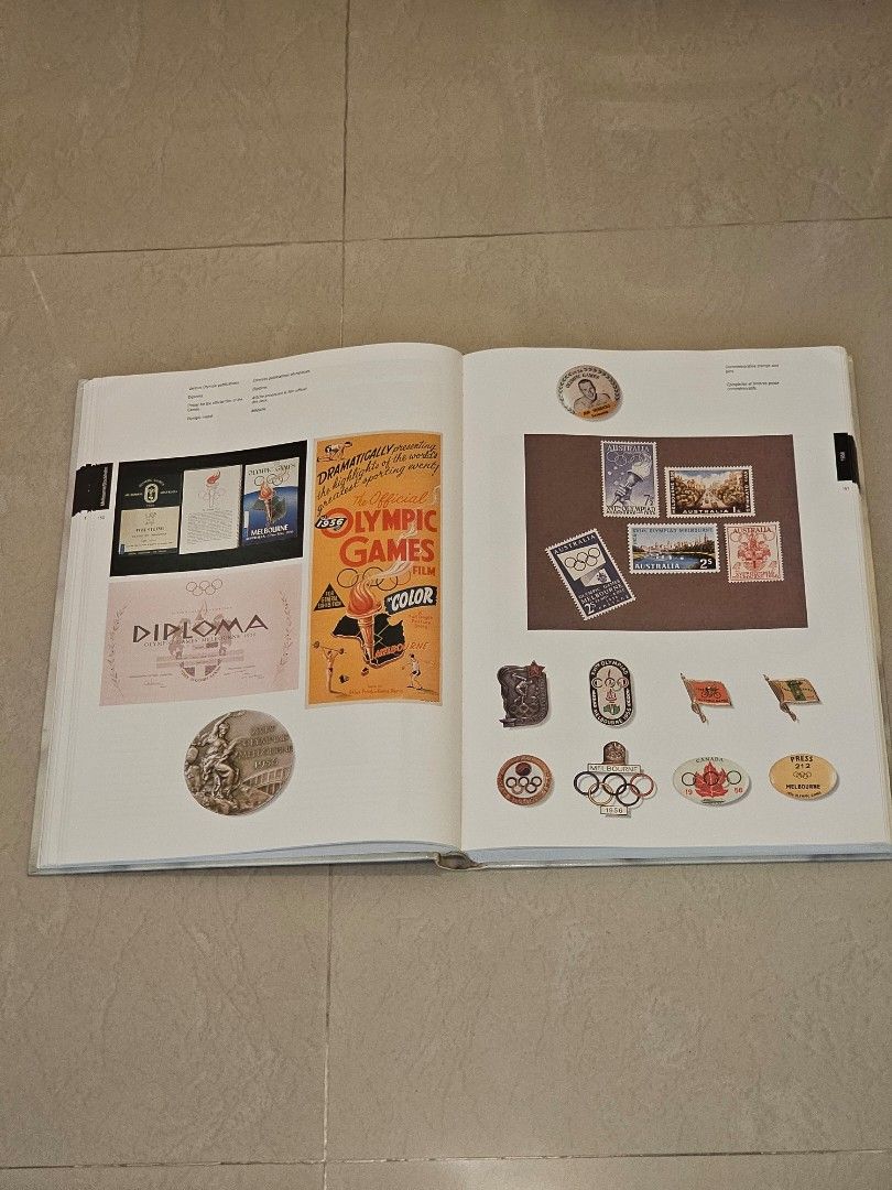 The Olympic Image – Olympic 100 Years Coffee Table Book (Hardcover ...