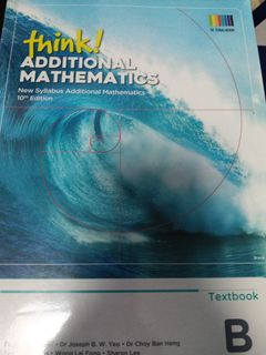 Additional Mathematics, Hobbies & Toys, Books & Magazines, Textbooks on ...