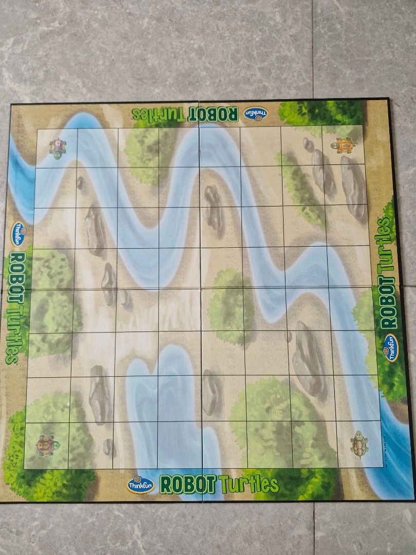 ThinkFun Robot Turtles Board Game, Hobbies & Toys, Toys & Games on ...