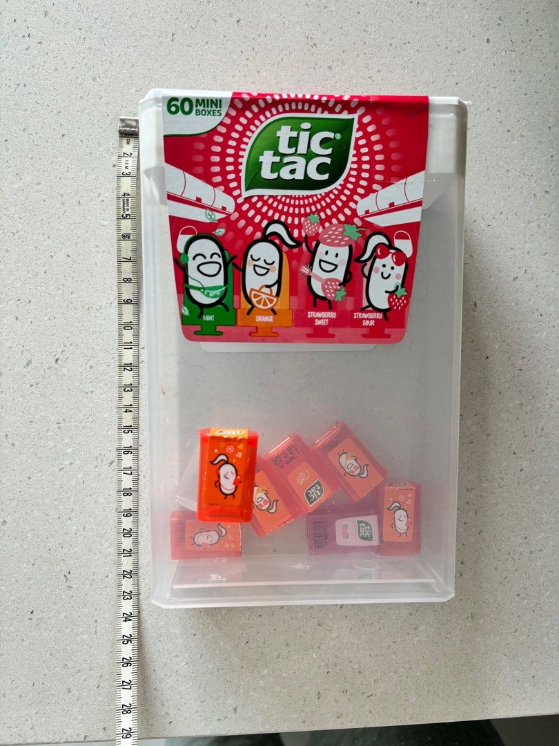 Tic Tac giant box, Everything Else on Carousell