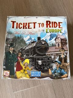 【全新未拆】Ticket to Ride 印度 & 荷蘭擴充 Expansion, 興趣及遊戲, 玩具 & 遊戲類 - Carousell
