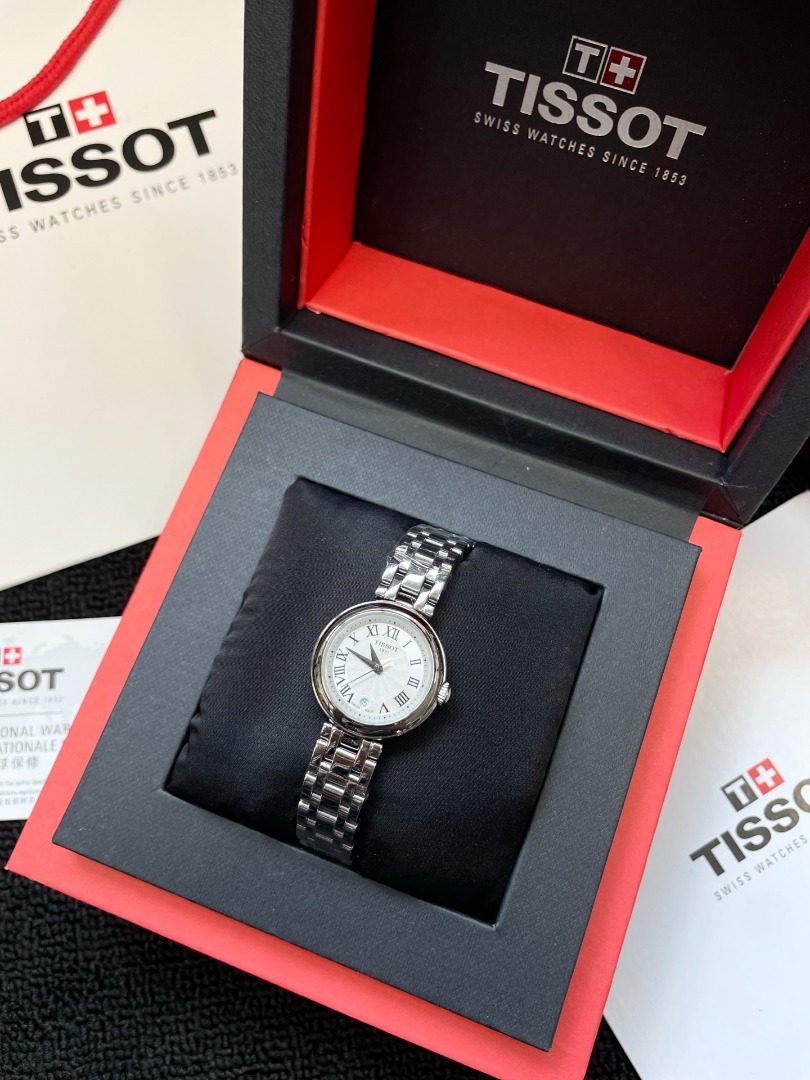 Tissot Jiali Series, Women's Fashion, Watches & Accessories, Watches on ...