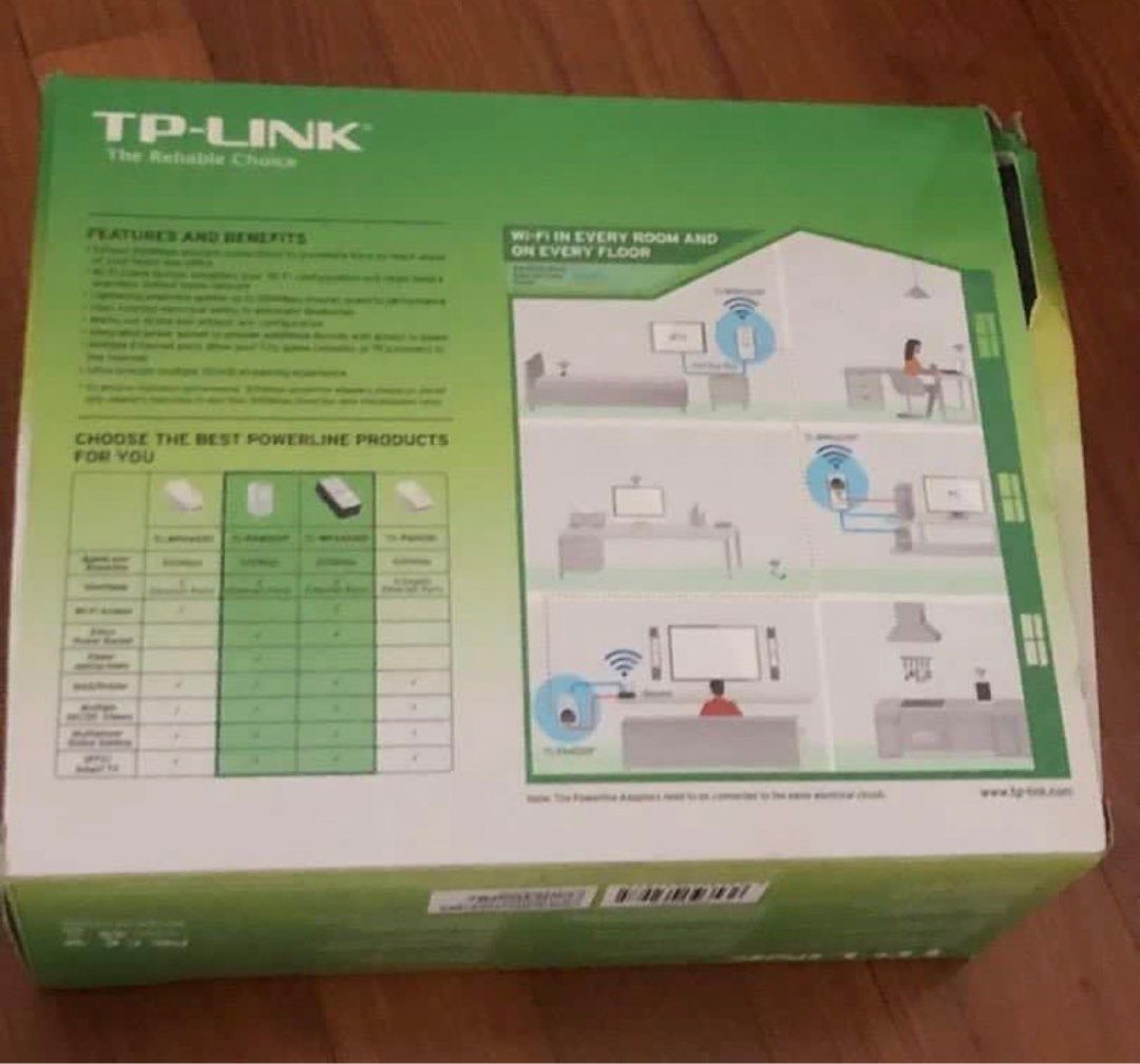 TP- Link Wifi Router, Computers & Tech, Parts & Accessories, Networking ...