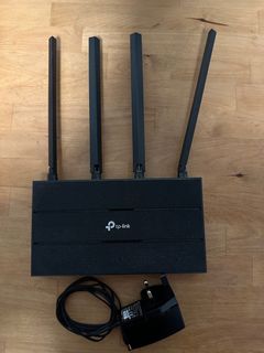 TP-Link Archer AX73 Wi-Fi 6 Router, Computers & Tech, Parts ...