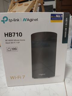 TP-Link HB710 Whole Home Mesh Wi-Fi 7 AP, Computers & Tech, Parts ...