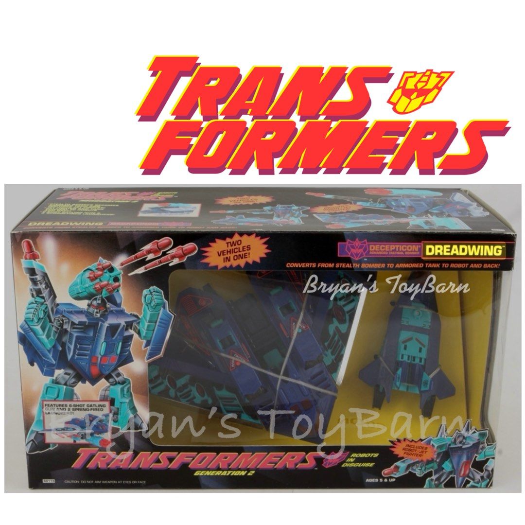 Transformers G2 Dreadwing & Smokescreen Combiner Robot in Disguise RID ...