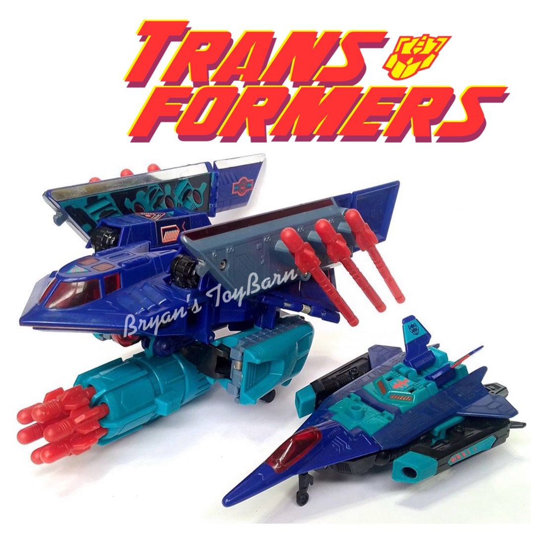 Transformers G2 Dreadwing & Smokescreen Combiner Robot in Disguise RID ...