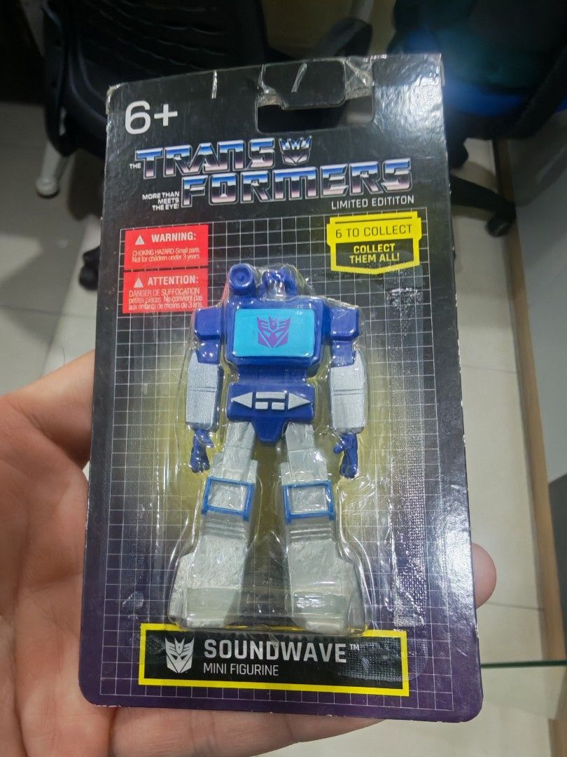 Transformers Soundwave Mini Figure, Hobbies & Toys, Toys & Games on ...