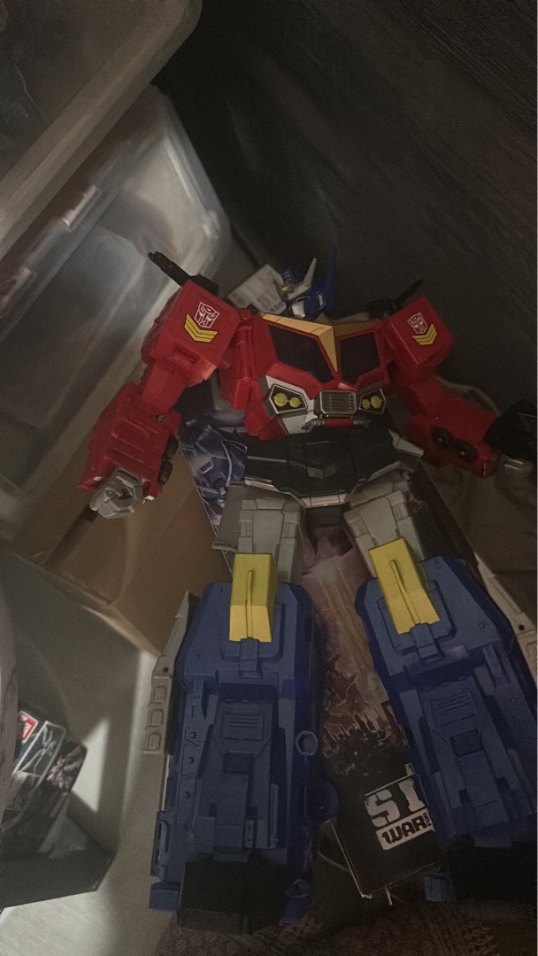 Transformers star convoy, Hobbies & Toys, Toys & Games on Carousell