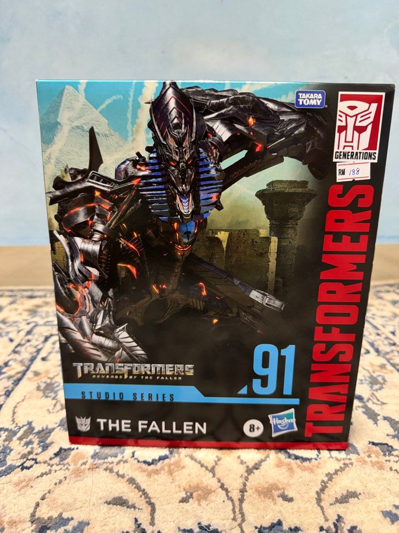 Transformers Studio Series The Fallen 91, Hobbies & Toys, Toys & Games ...