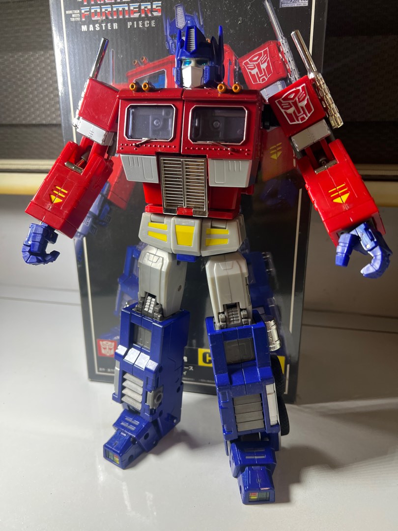 Transformers Takara masterpiece mp 01 Optimus prime, Hobbies & Toys ...
