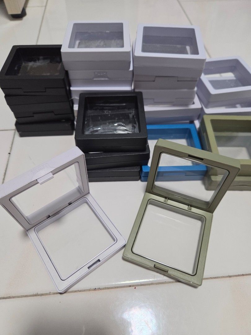 Transparent display box for 10 Box, Women's Fashion, Jewelry ...