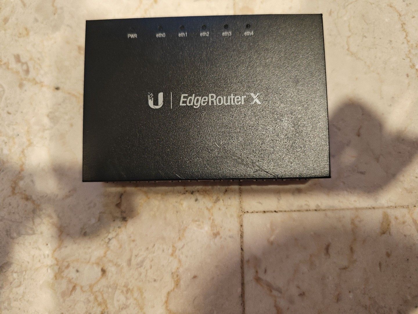 Ubiquiti EdgeRouter X Router (Running OpenWRT), Computers & Tech, Parts ...