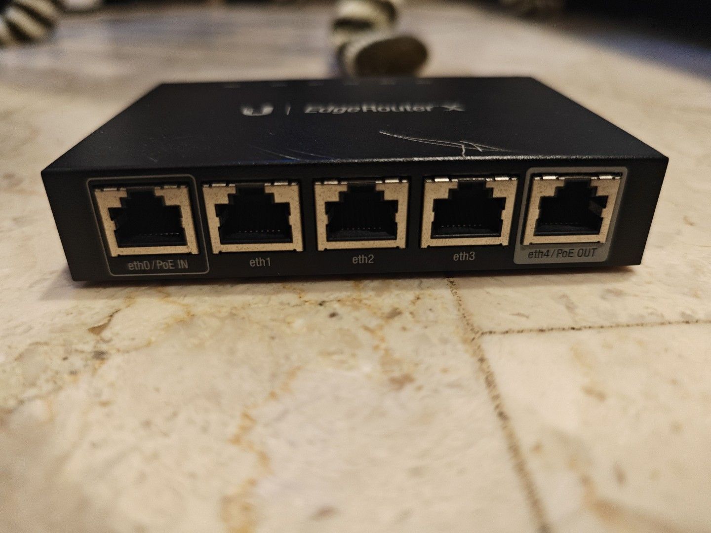 Ubiquiti EdgeRouter X Router (Running OpenWRT), Computers & Tech, Parts ...