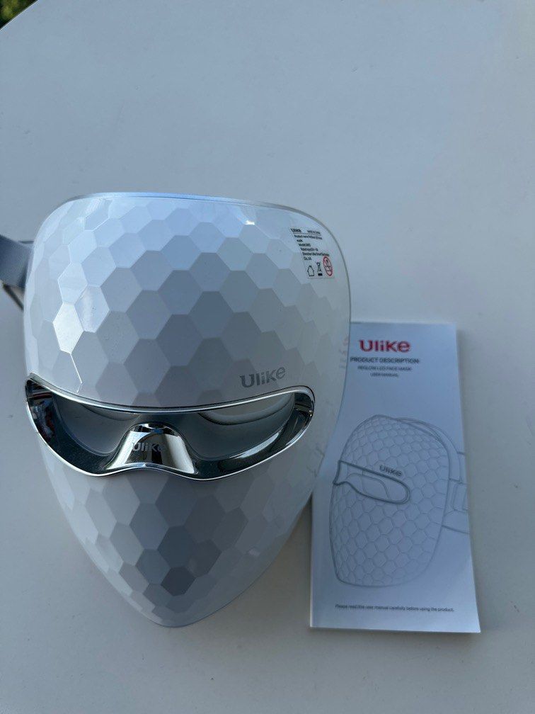 Ulike ReGlow LED Face Mask, Health & Nutrition, Face Masks & Face ...