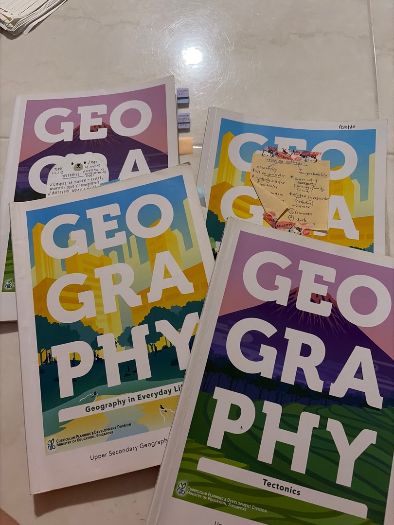 Upper Secondary Geography Textbooks, Hobbies & Toys, Books & Magazines ...