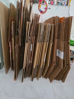 65 in samsung tv qled cardboard Carton Box, Everything Else on Carousell