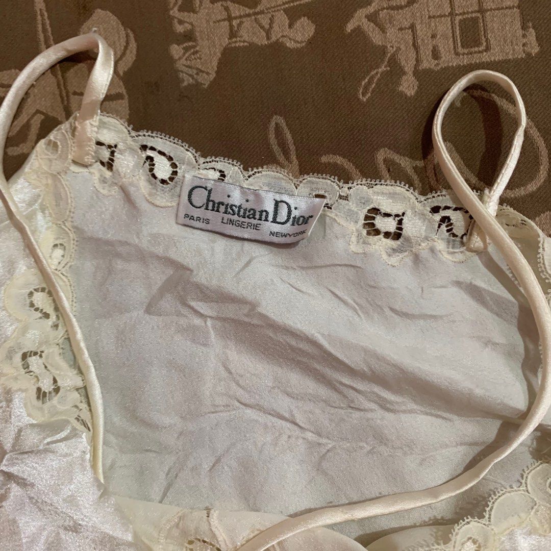 VINTAGE CHRISTIAN DIOR LINGERIE, Women's Fashion, Dresses & Sets ...