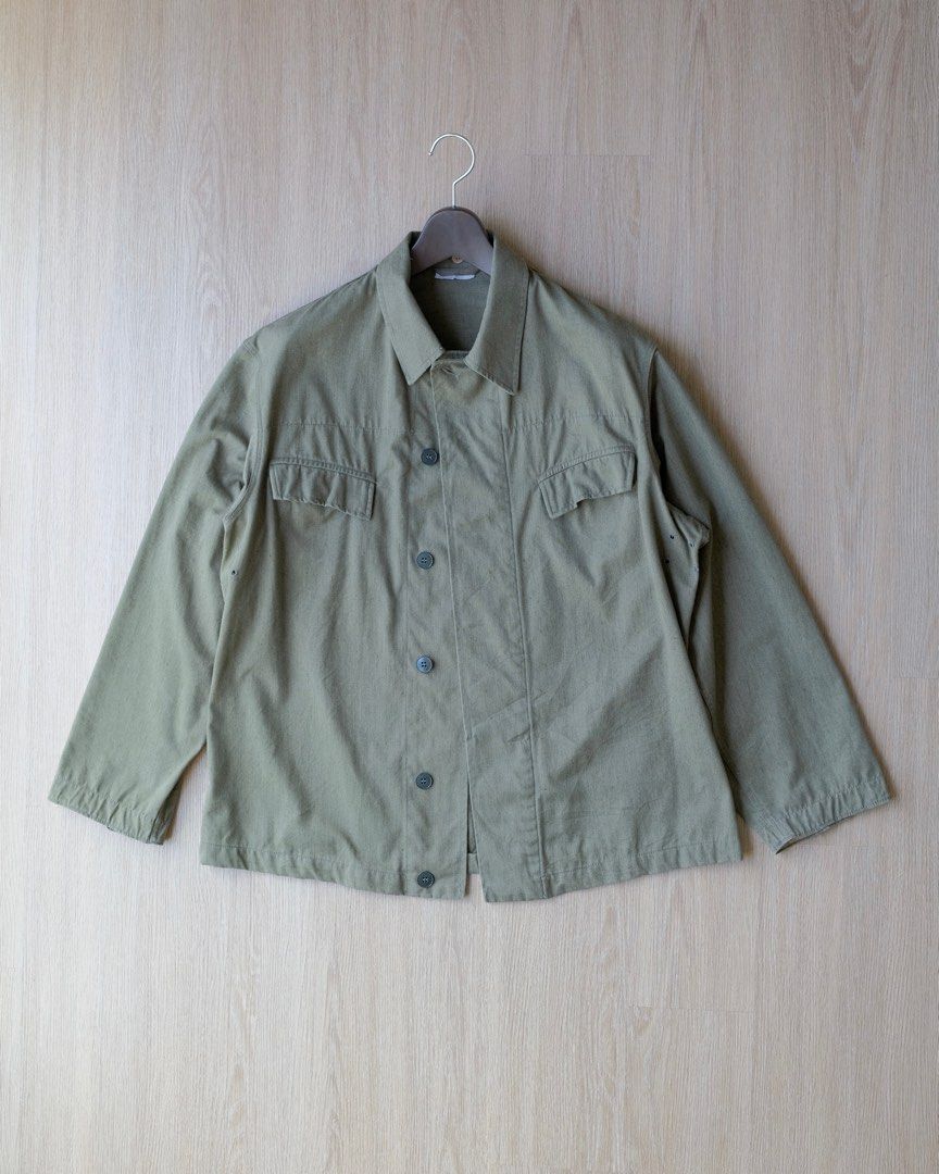 Vintage East German DDR Civil Defense Jacket (Zivilverteidigung ...