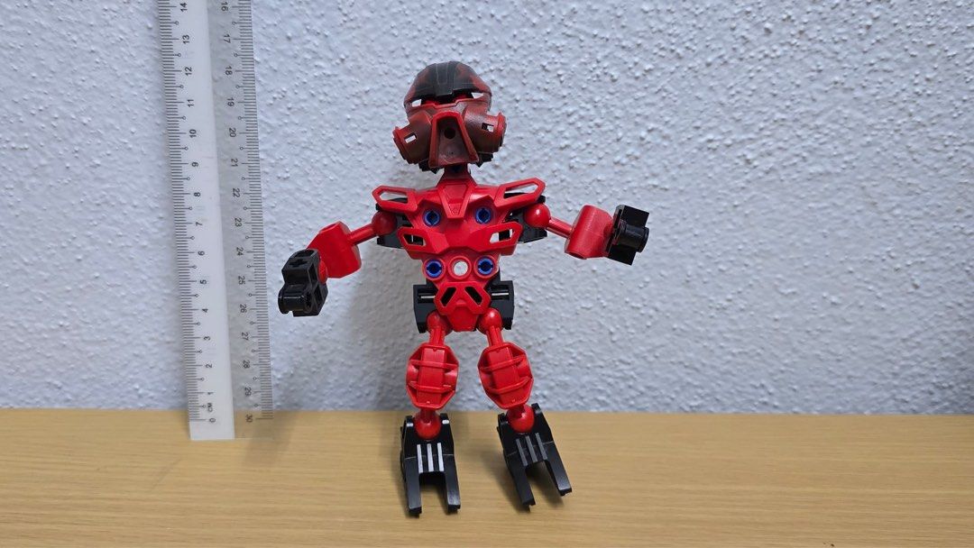 Vintage lego BIONICLE 8621 TITAN Turaga Dume & Nivawk (COMPLETE ...