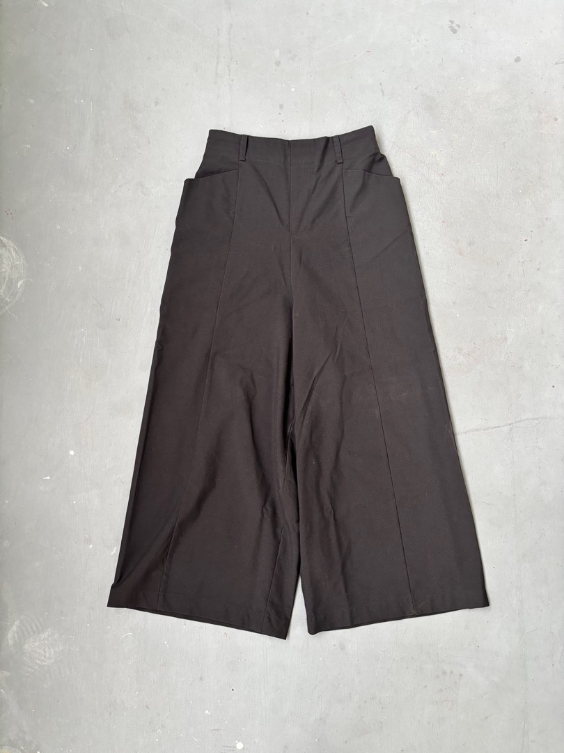 Vintage PatternTorso by Antiqua Japanese Wide Pocketed Trousers, Men's ...